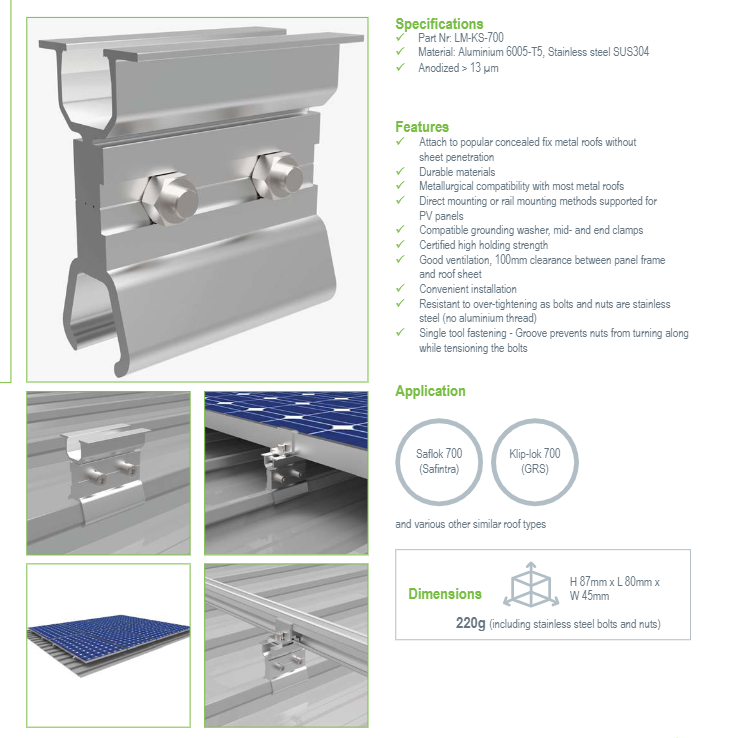 Cliplock - Solergy Solutions