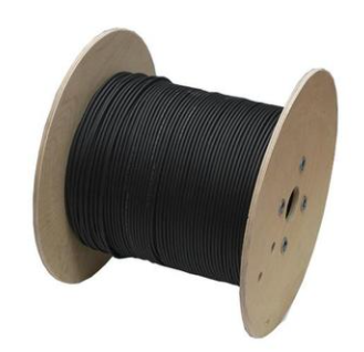 6 mm Black solar cable (1000 mtr) - Solergy Solutions