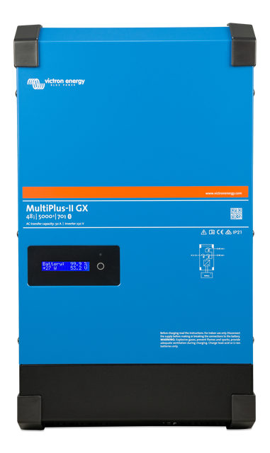 MultiPlus-II 48/5000/70-50-GX - Solergy Solutions