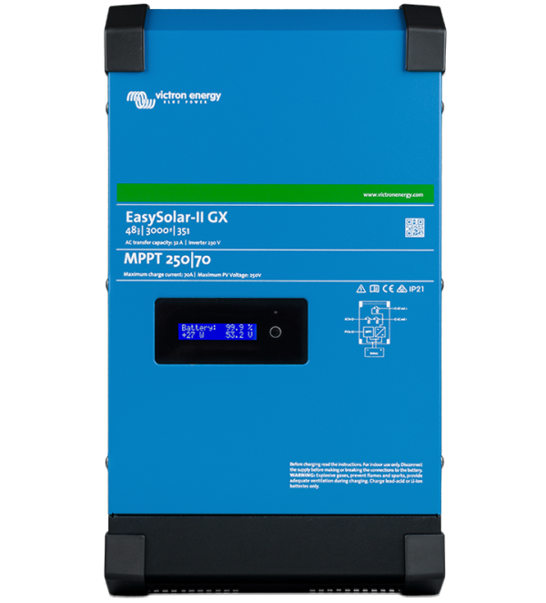 EasySolar-II GX - Solergy Solutions