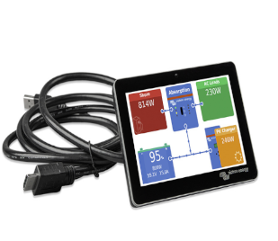 GX Touch 50 - Solergy Solutions