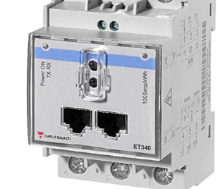 Energy meter ET340 - 3 phase - max 65Aphase - Solergy Solutions