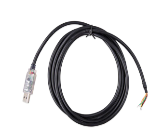 RS485 to USB interface cable 5 m - Solergy Solutions