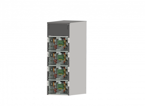 CB35 - 4Way Cabinet for SS214 Modules - Solergy Solutions