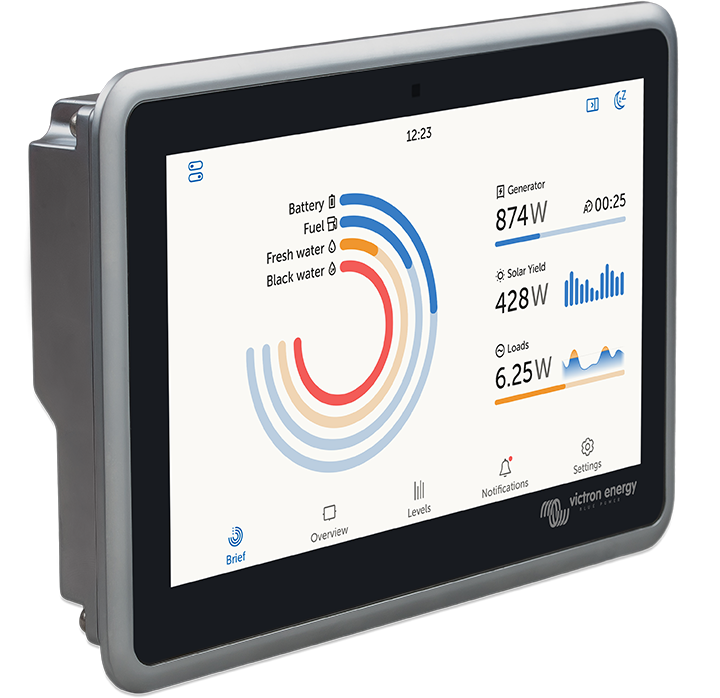 Ekrano GX - Solergy Solutions