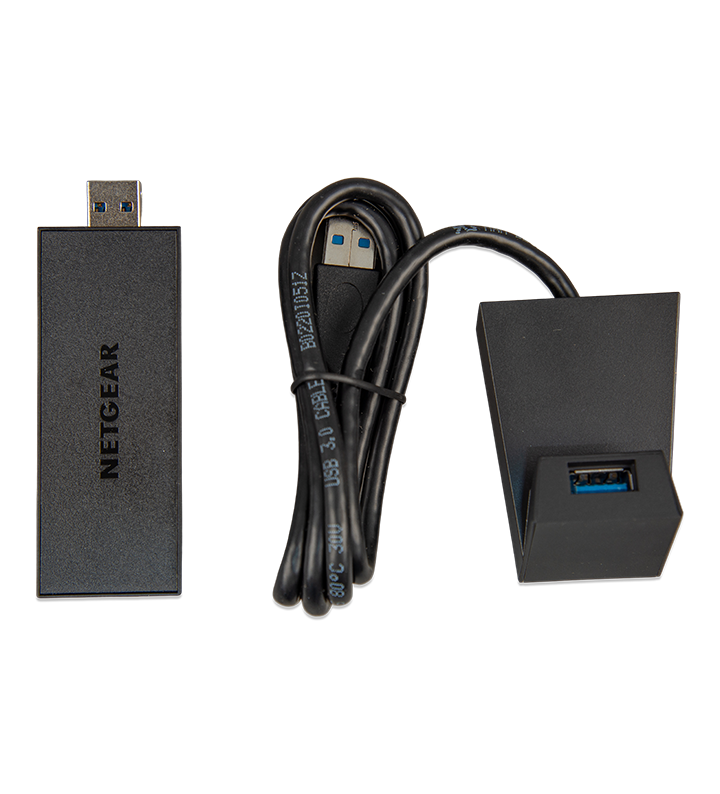 GX WiFi module long range (Netgear AC1200) - Solergy Solutions