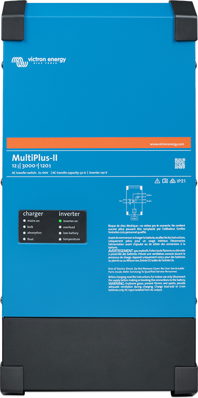 MultiPlus-II 2x 120V - Solergy Solutions