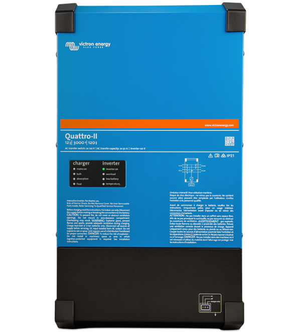 Quattro-II 2x 120V - Solergy Solutions